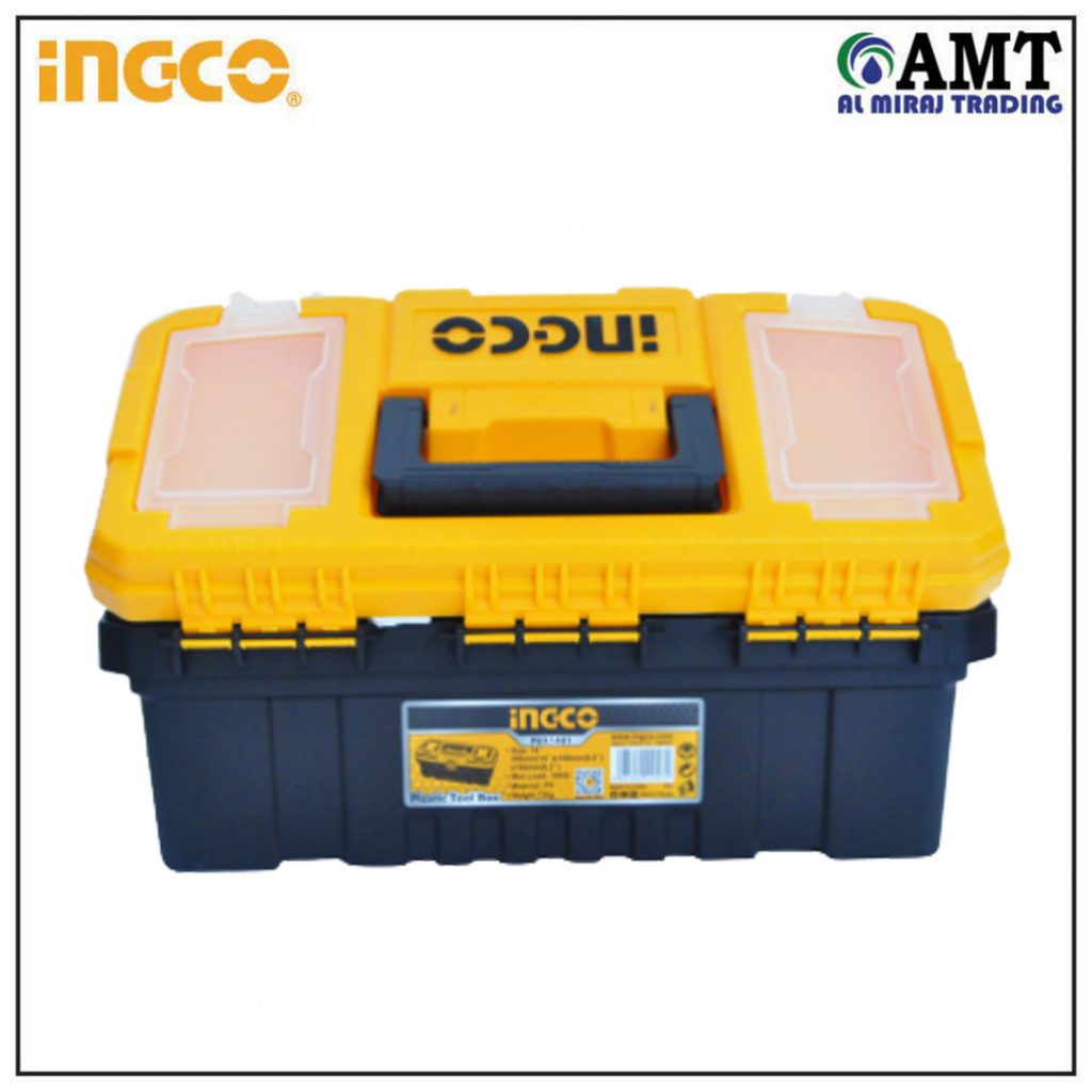 INGCO Plastic Tool Box 14" - PBX1401