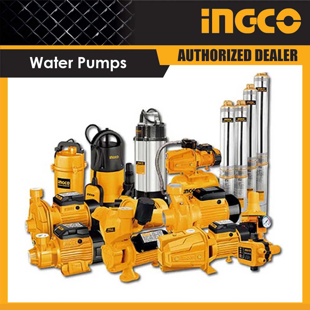 INGCO - Brand With Largest Variety In The World - Al Miraj Trading