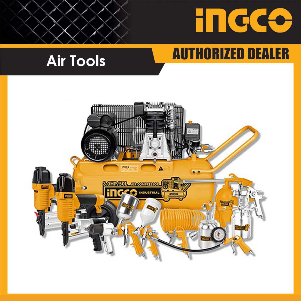 INGCO - Brand With Largest Variety In The World - Al Miraj Trading