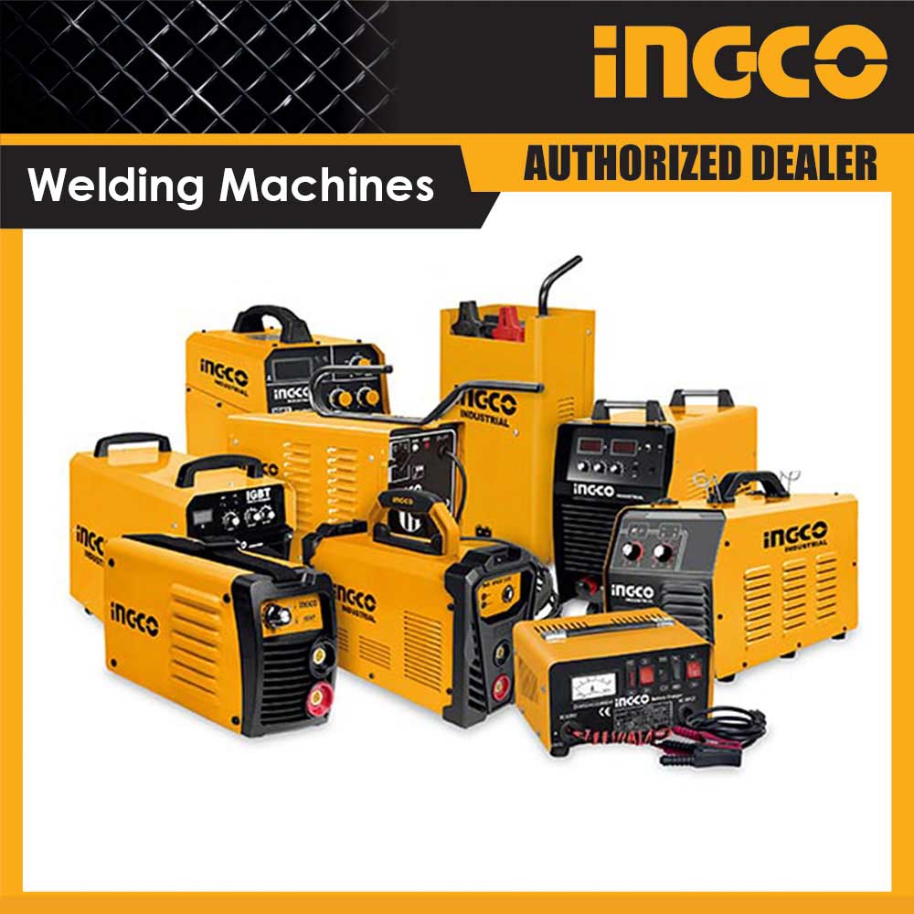 INGCO - Brand With Largest Variety In The World - Al Miraj Trading