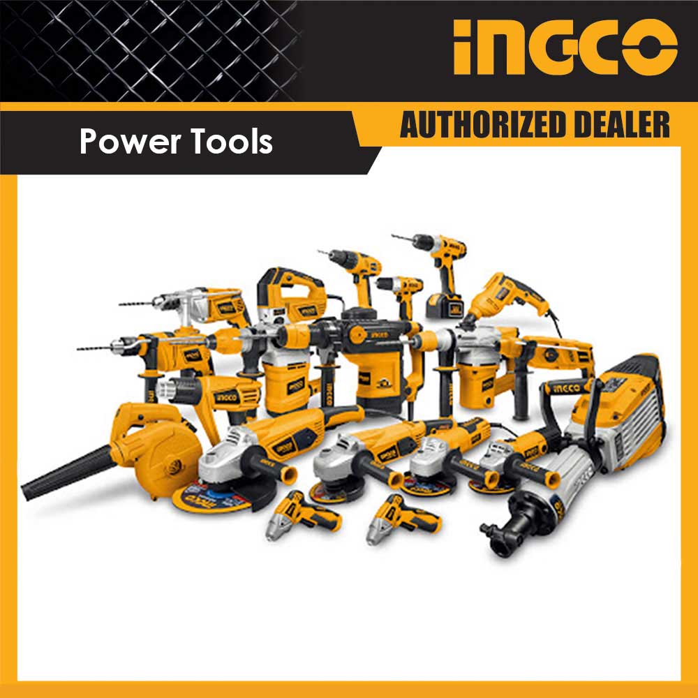 INGCO - Brand With Largest Variety In The World - Al Miraj Trading