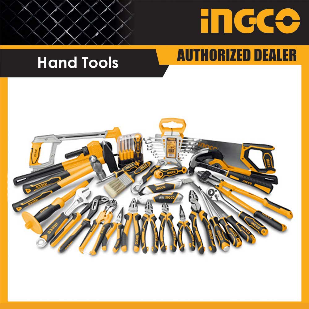 INGCO - Brand With Largest Variety In The World - Al Miraj Trading