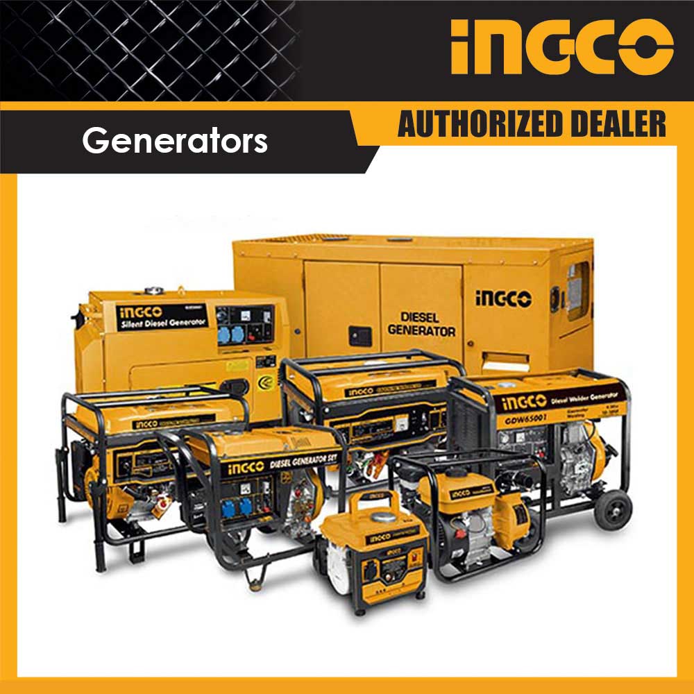 INGCO - Brand With Largest Variety In The World - Al Miraj Trading