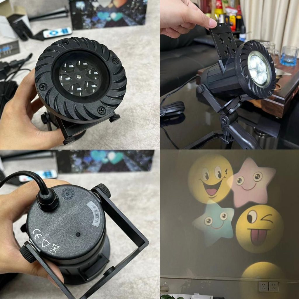 16in1 Multi-purpose Projector - Al Miraj Trading