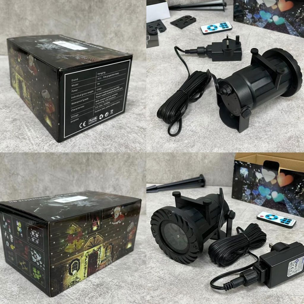 16in1 Multi-purpose Projector - Al Miraj Trading