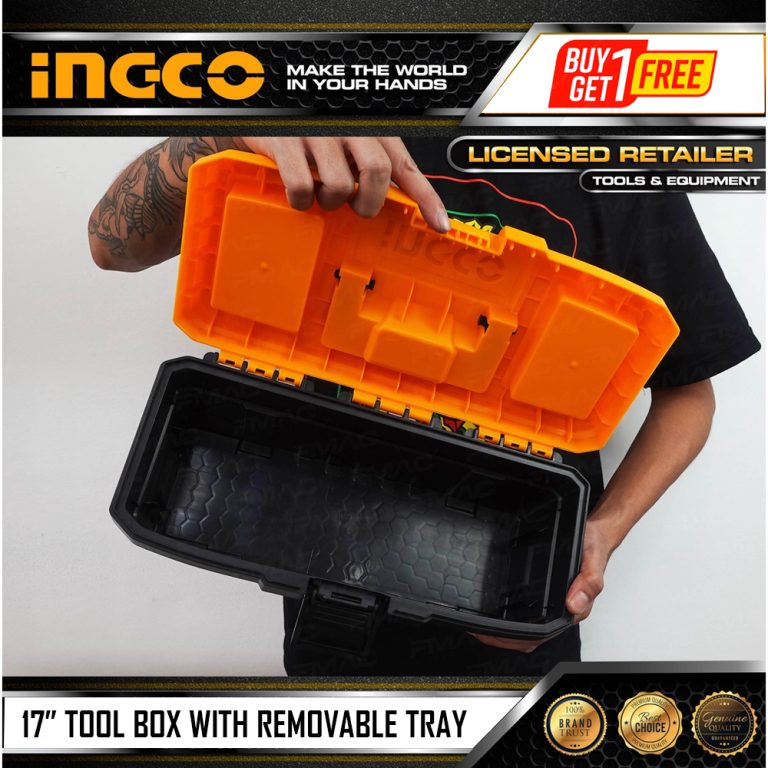 Buy 1 Get 1 Free INGCO Tool Box