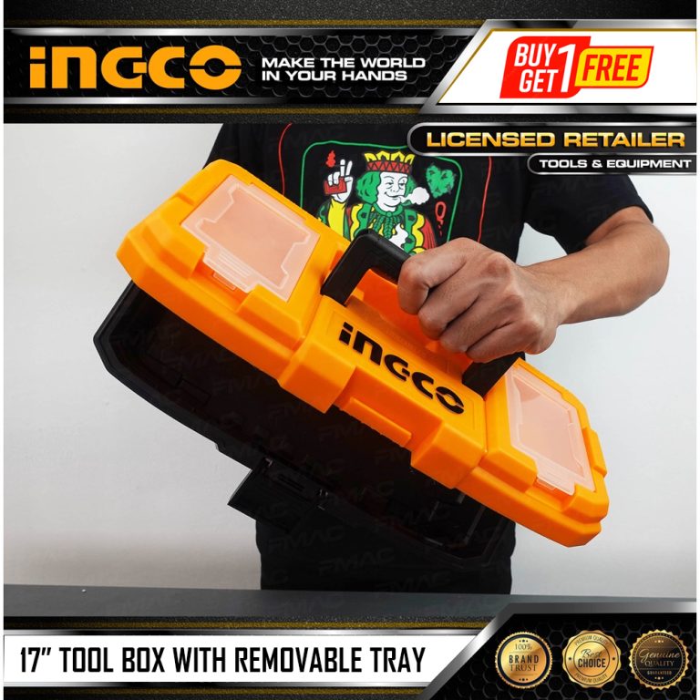 Buy 1 Get 1 Free INGCO Tool Box