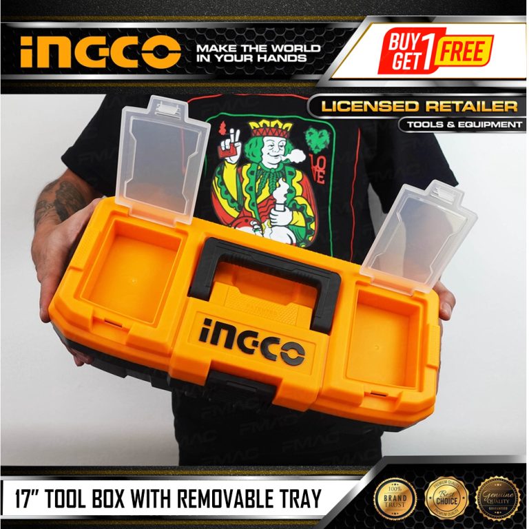 Buy 1 Get 1 Free INGCO Tool Box