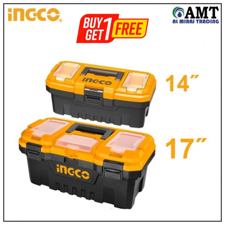 Buy 1 Get 1 Free INGCO Tool Box