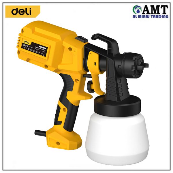 Deli Electric Spray Gun - EDL-PQ380-E1