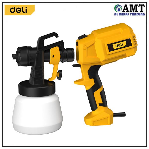 Deli Electric Spray Gun - EDL-PQ380-E1