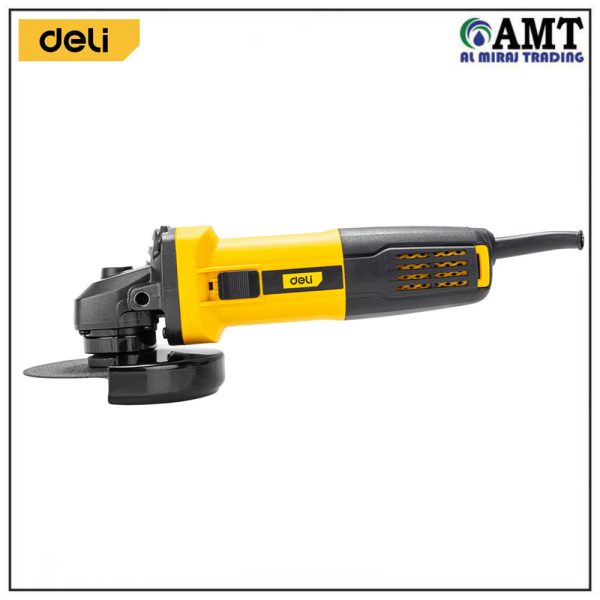 Deli Angle Grinder 900W 5" - EDL-JM125-E1