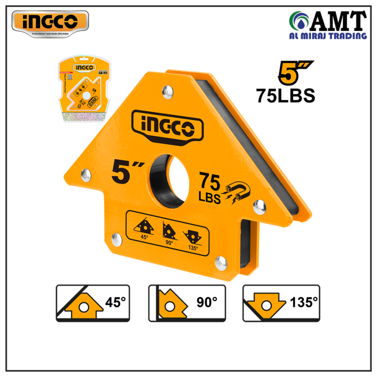 INGCO Magnetic welding holder - AMWH75051 | Al Miraj Trading