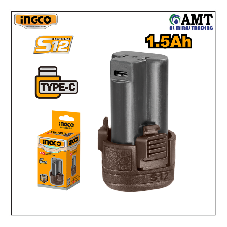 INGCO Lithium-Ion battery pack - FBLI12153 | Al Miraj Trading