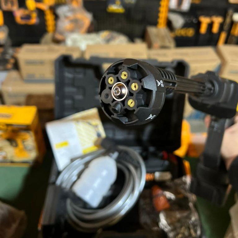 Primemax 6in1 Multi-Purpose Cordless Pressure Washer (With 2 Batteries ...